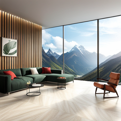 Matte Vitrified Tiles - Slip-Resistant & Low Maintenance | Saanvi Tiles